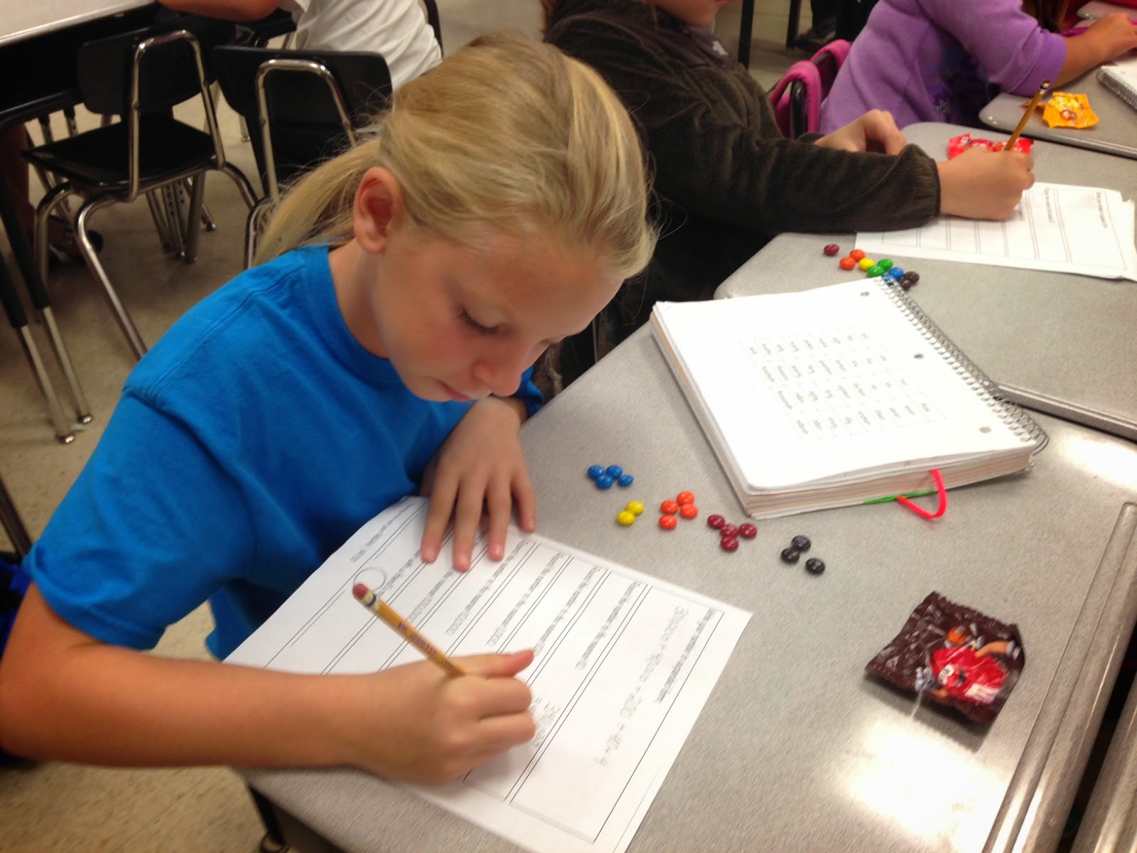Math: Just Do It!: Math and M&Ms. YUM!!!